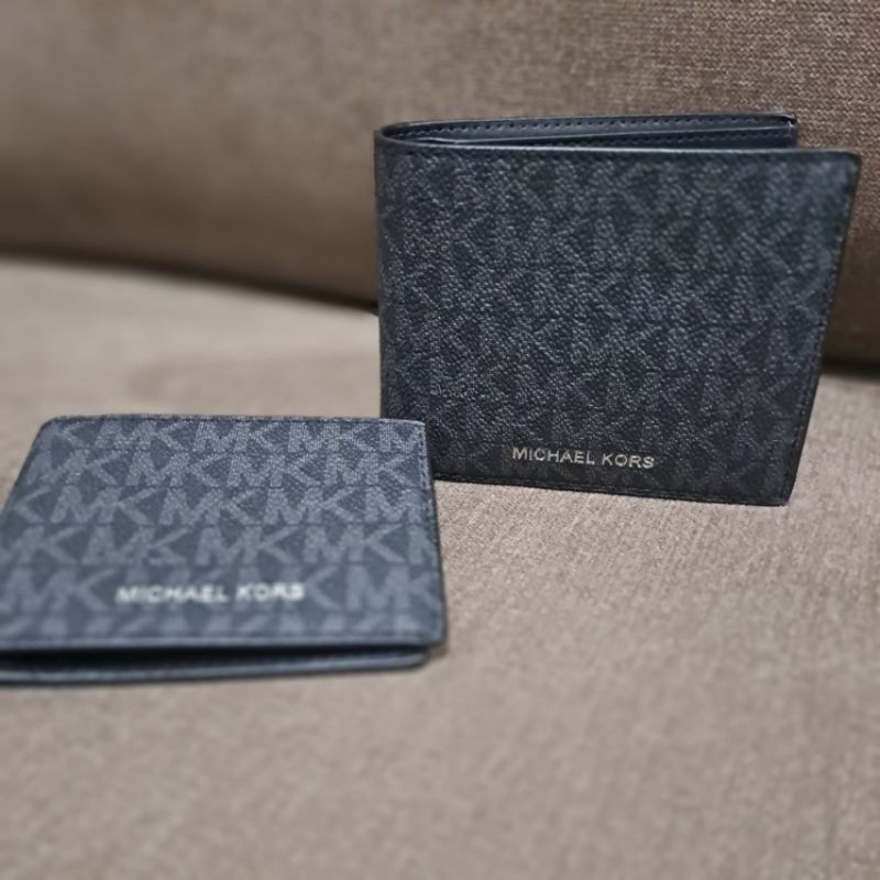 Jual Mk michael kors medium wallet signature original dompet ori ...