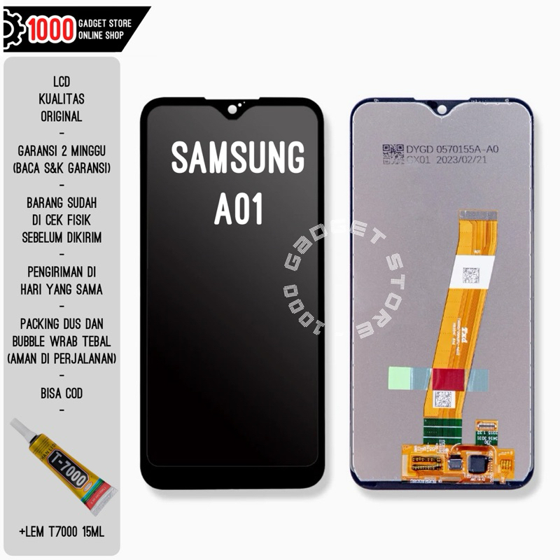 Jual LCD SAMSUNG A01 (A015) KUALITAS TERBAIK | Shopee Indonesia