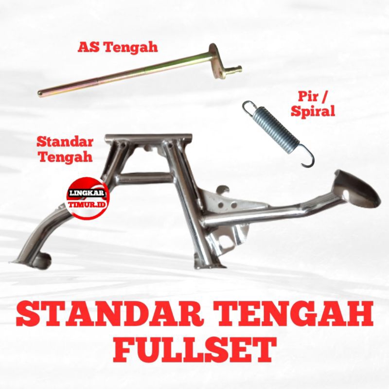Jual STANDAR JAGANG JAGRAK 2 DUA TENGAH SAMPING SATU 1 MOTOR MATIC ...