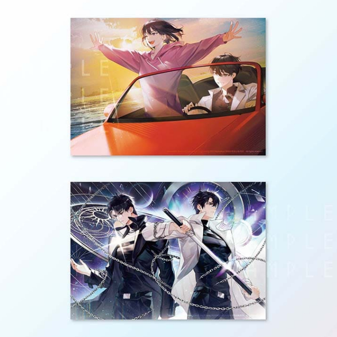 Jual orv tw vol 3 6 7 8 poster han sooyoung kim dokja postcard ...