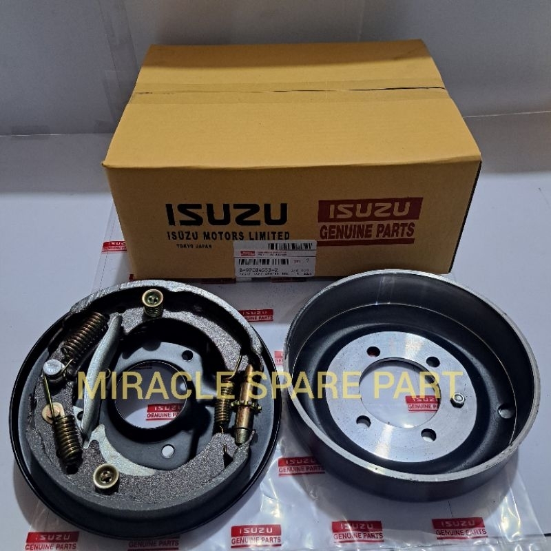 Jual Tromol Rem Tangan Assy Komplit Isuzu ELF NHR55 NLR55 BISON TLD56 ...