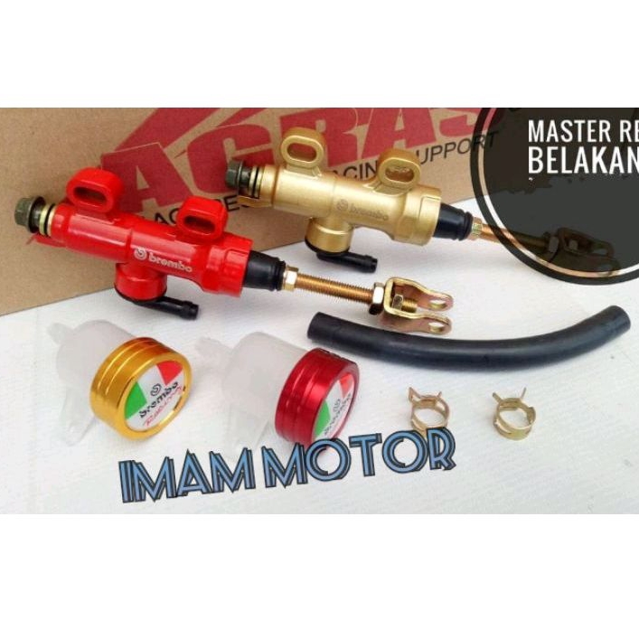 Jual masterrem belakang tonjokan Master rem belakang universal | Shopee Indonesia