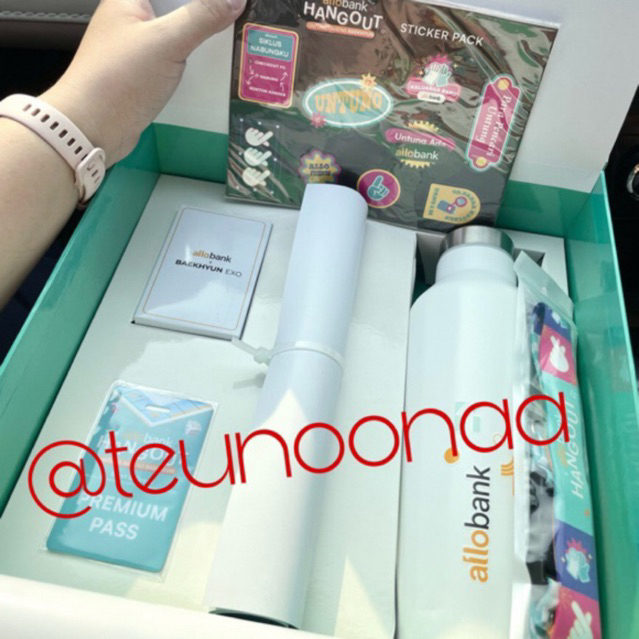 Jual ALLOBANK BENEFIT BOX | Shopee Indonesia