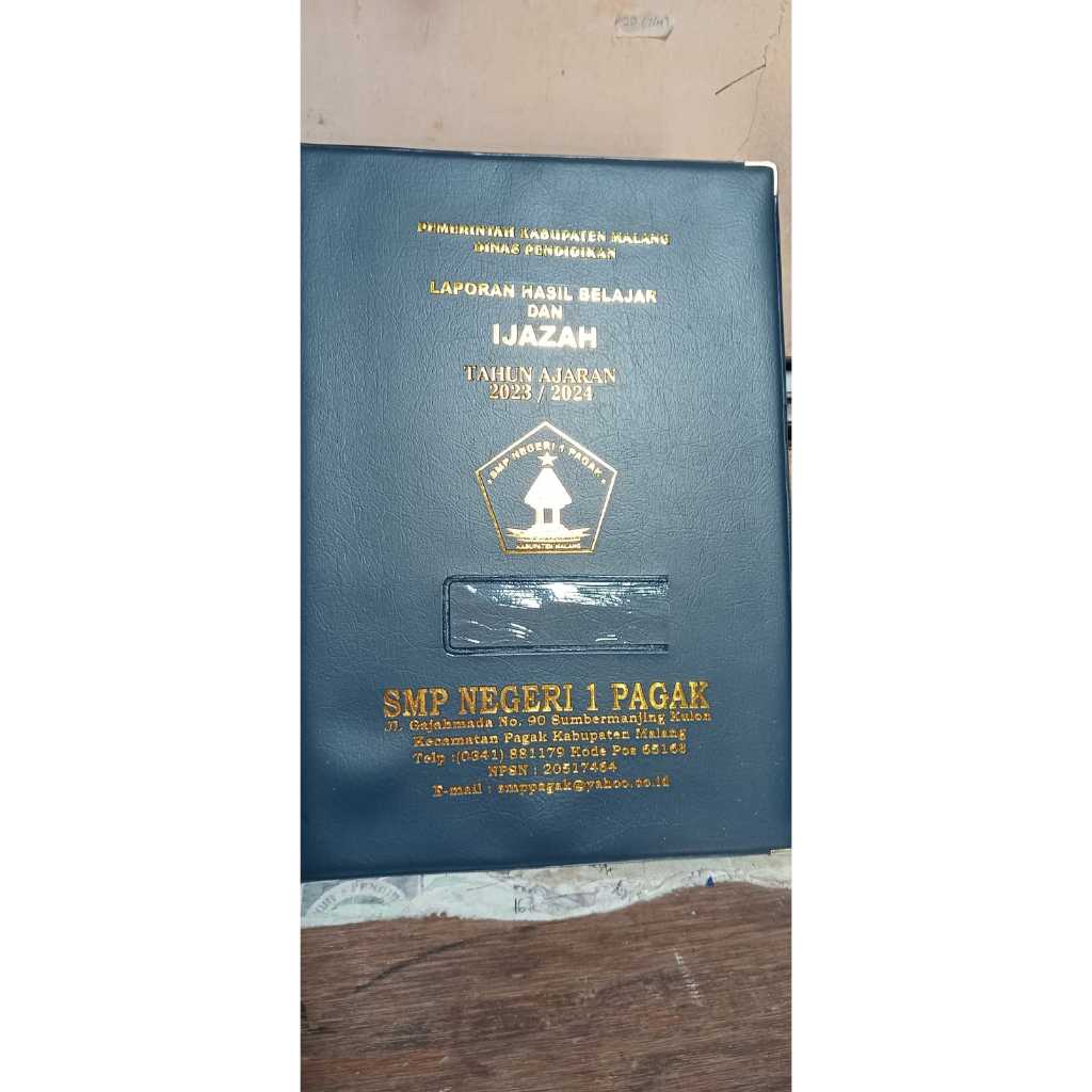 Jual Sampul Map Raport Hotprint | Shopee Indonesia