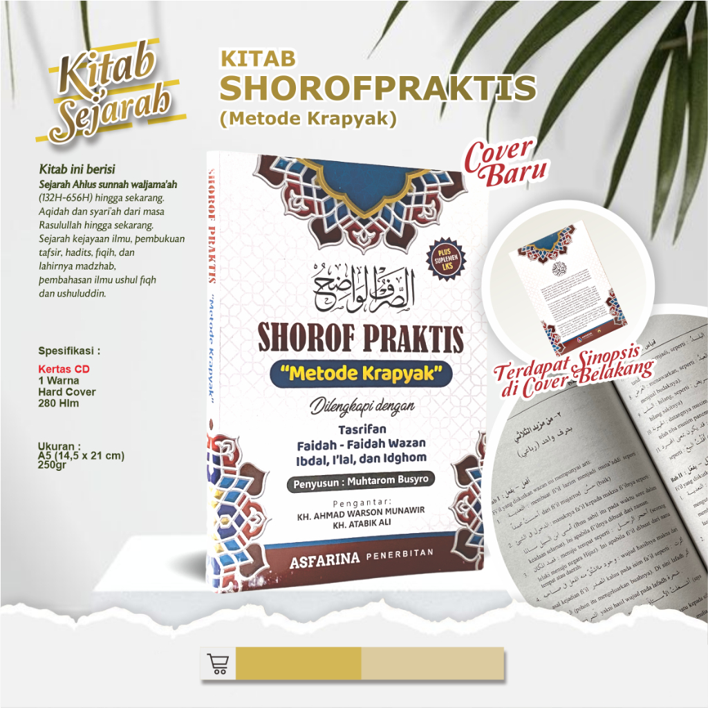 Jual Sorof Praktif "Metode Krapyak" | Shopee Indonesia
