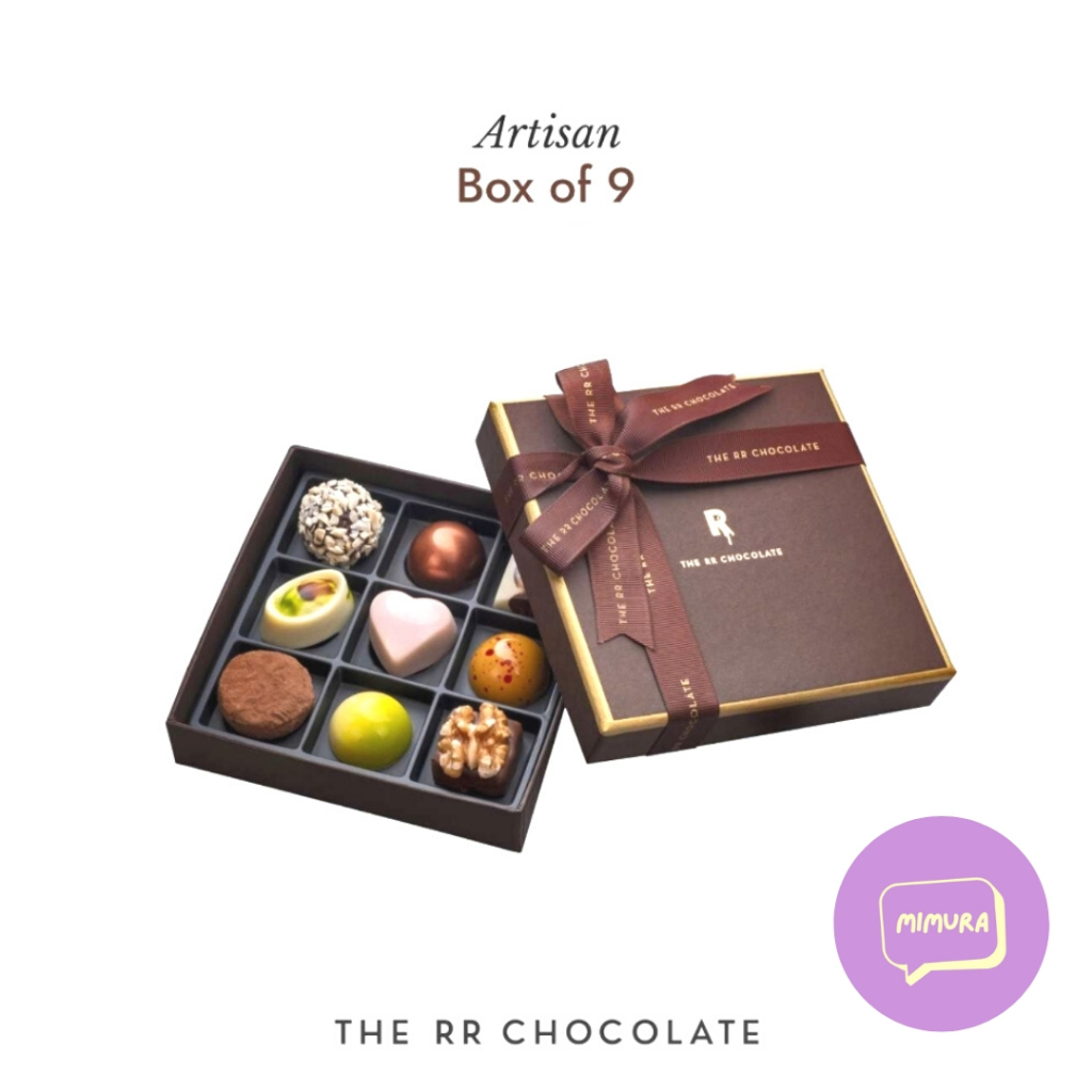 Jual The RR Chocolate Premium Artisan Cokelat Box | Shopee Indonesia