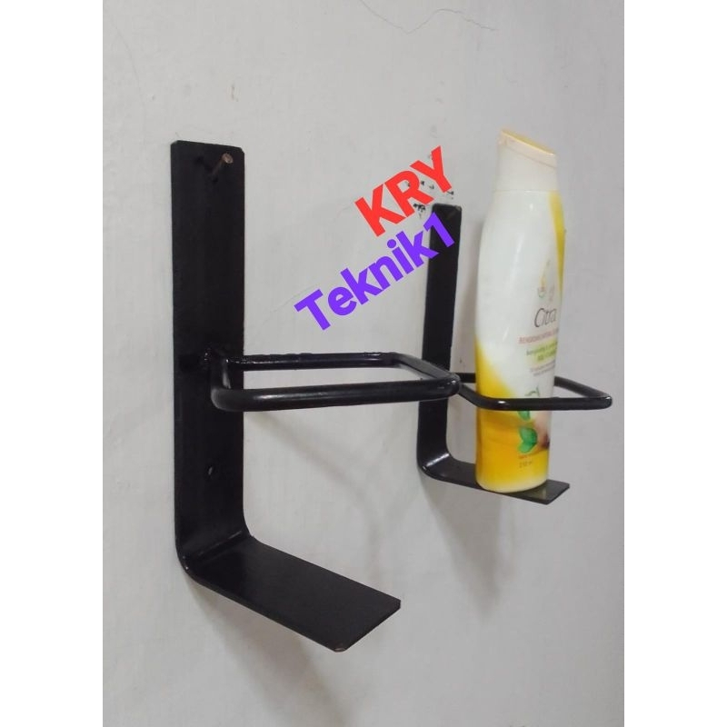 Jual GANTUNGAN DUDUKAN HAND SANITIZER / BRACKET SABUN BOTOL CAIR ...