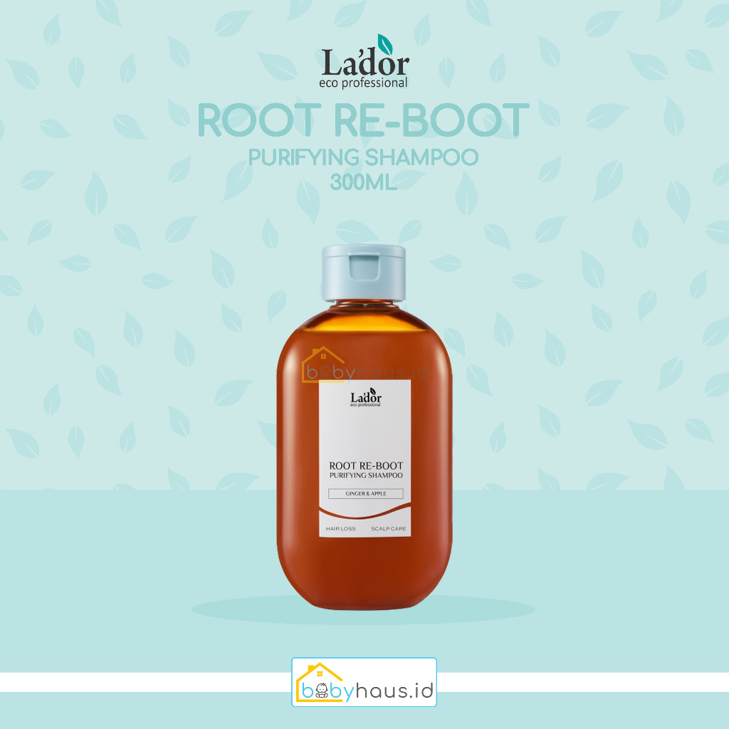 Jual LADOR - Root Re-boot Purifying Shampoo | Shopee Indonesia