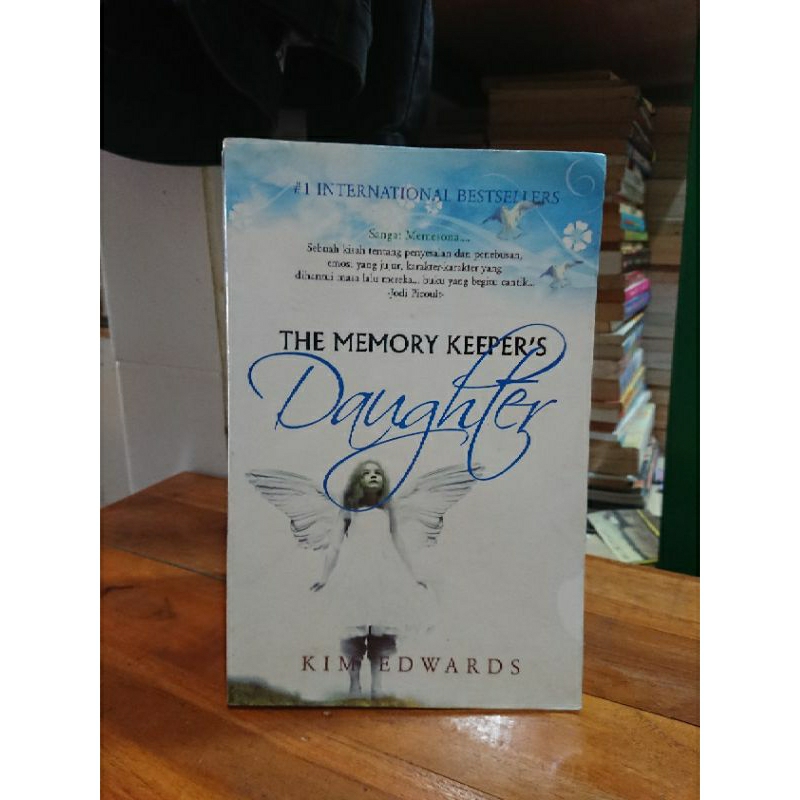 Jual THE MEMORY KEEPER'S DAUGHTER | Shopee Indonesia