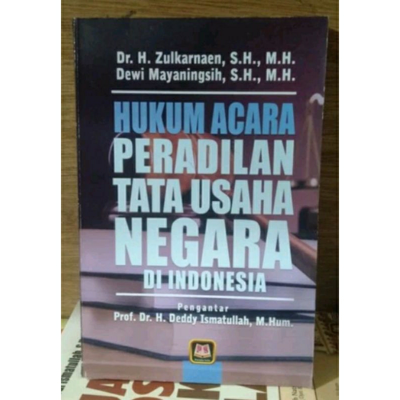 Jual BUKU HUKUM ACARA PERADILAN TATA USAHA NEGARA DI INDONESIA | Shopee Indonesia