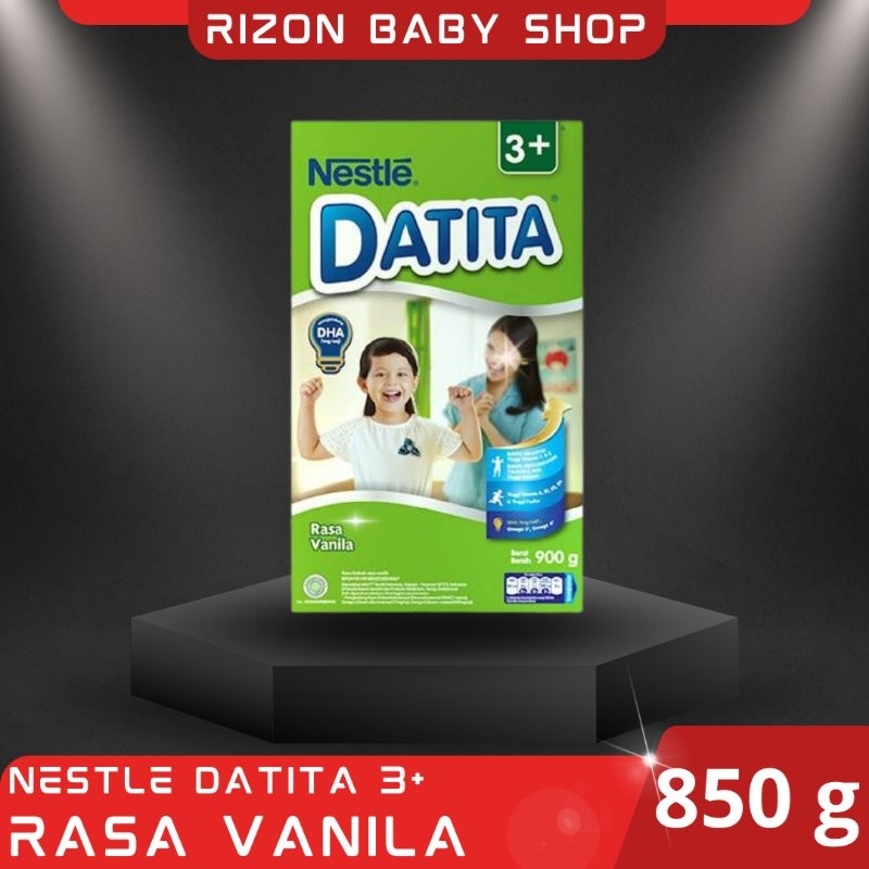 Jual DATITA 3+ RASA MADU DAN RASA VANILA 850g | Shopee Indonesia