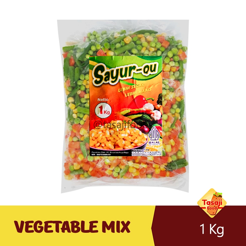 Jual Vegetable Mix 4 - sayuran Mix Vegetable | Shopee Indonesia