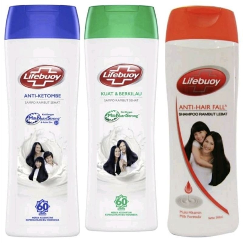 Jual Lifebuoy Shampoo Anti Bacterial 170ml & 155ml Varian Lengkap ...