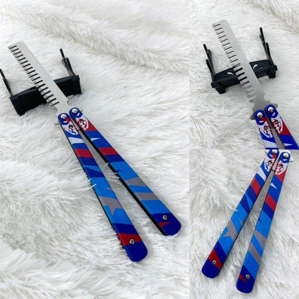 Jual READY STOCK Koleksi Mainan Yoru Wallet Valorant Game Balisong Yoru ...