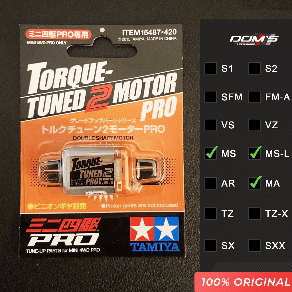 Jual TAMIYA 15487 DINAMO TORQUE TUNED 2 PRO / TORQUE TUNED 2 MOTOR PRO ...