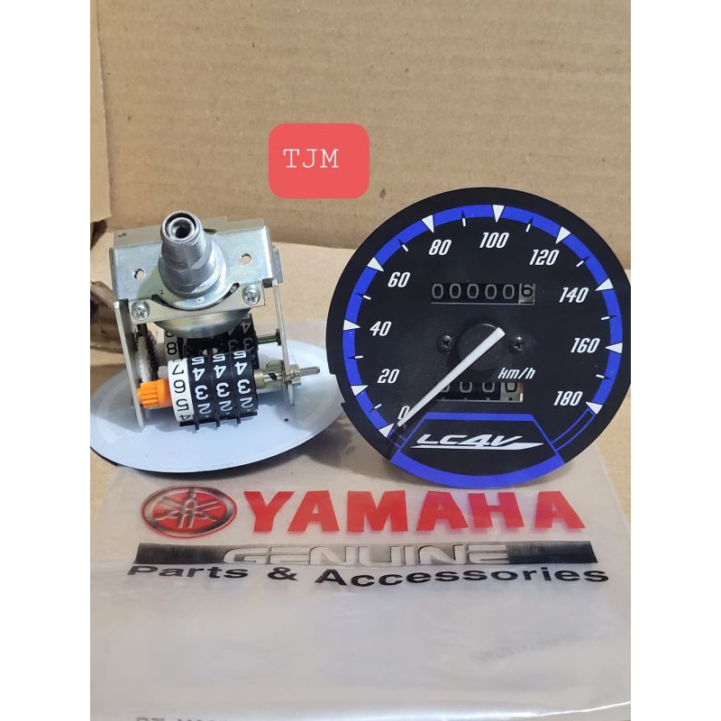Jual kilometer vixon old bagian kiri yamaha original Pnp ke kilometer ...