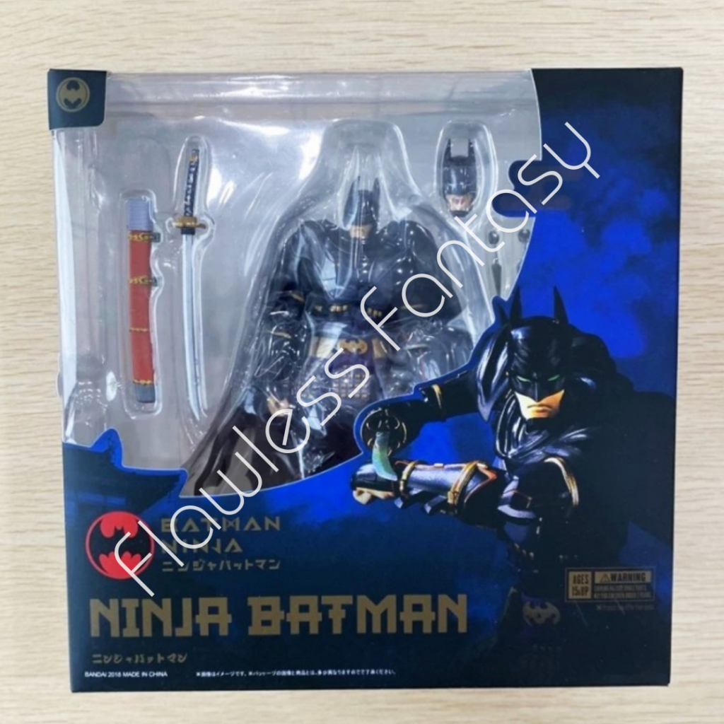 Jual SHF Figuarts Ninja Batman Action Figure | Shopee Indonesia