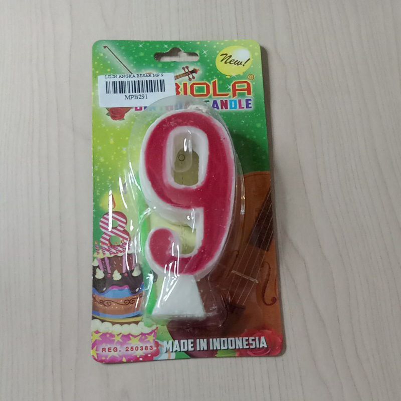 Jual Lilin Angka Besar Merah Putih | Shopee Indonesia