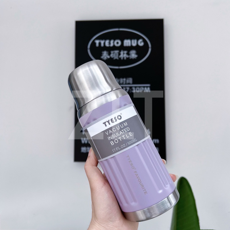 Jual 500ml Botol Minum Tyeso Stainless Tumbler Tyeso Premium Termos Air ...