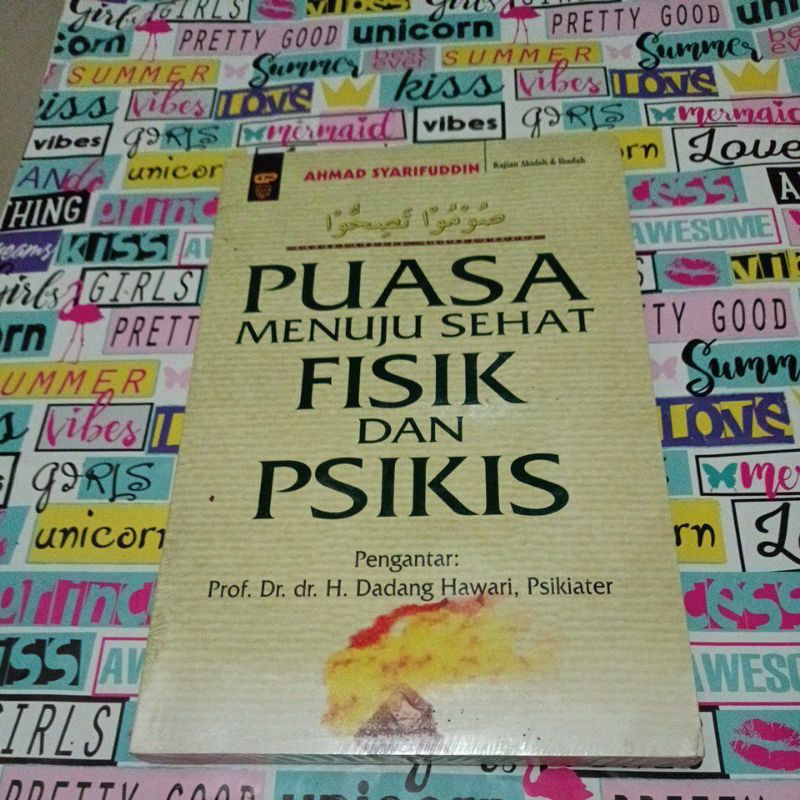 Jual Buku Ahmad Syarifuddin - Puasa menuju sehat Fisik dan psikis ...