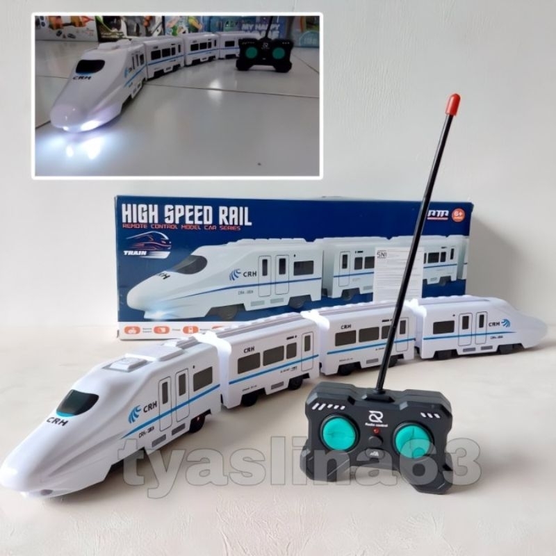 Jual RC Kereta Api Listrik MRT Jakarta Remote Control Anak Laki Edukasi ...