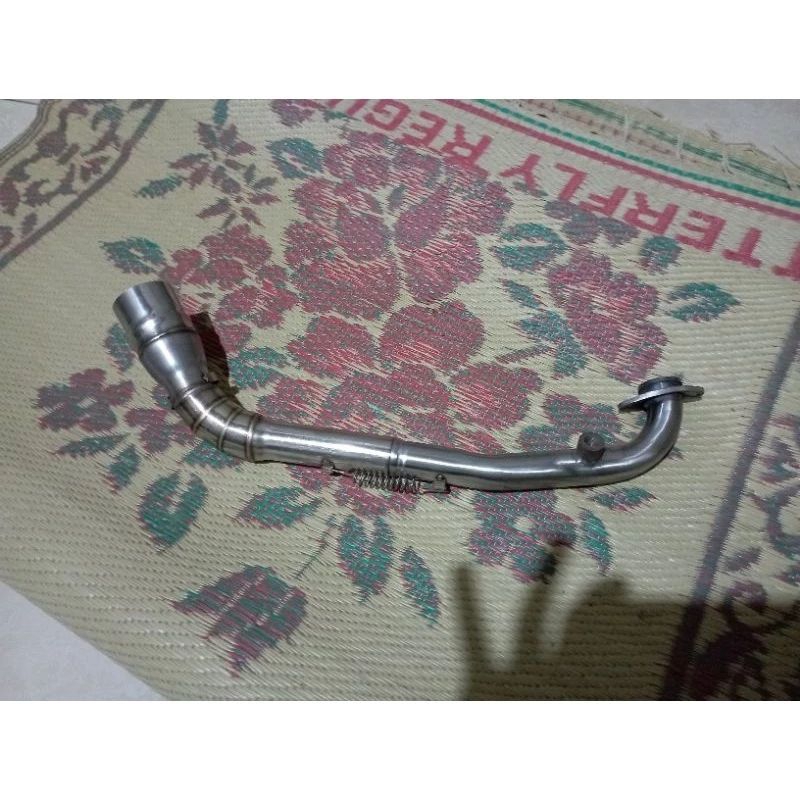 Jual gulu banyak leheran knalpot PCX 160 dan Vario 160 sudah ada lubang ...