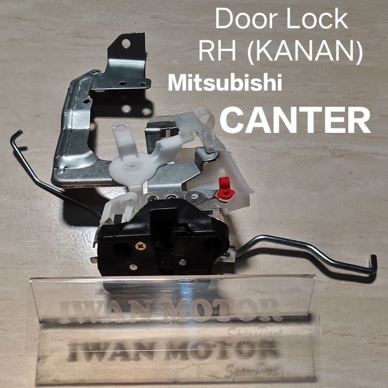 Jual Door Lock - Kunci Pintu (KANAN) Mitsubishi CANTER PS-125 Turbo ...