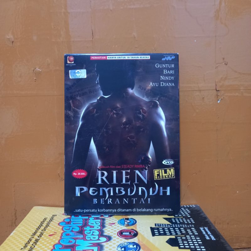 Jual DVD ORIGINAL RIEN PEMBUNUH BERANTAI | Shopee Indonesia