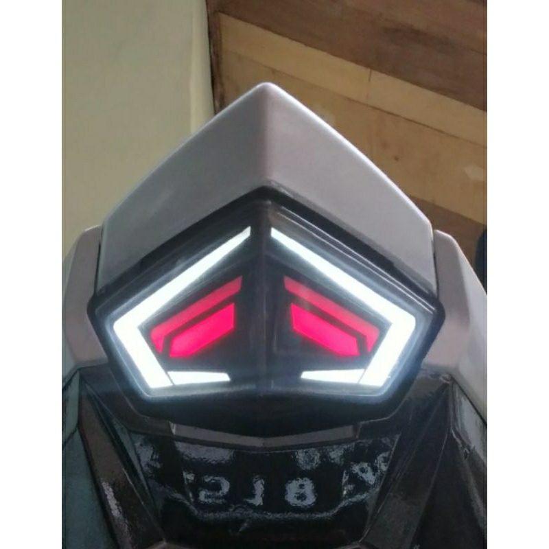 Jual Lampu rem belakang lazy stoplamp lampu stop lampu custom led lampu ...