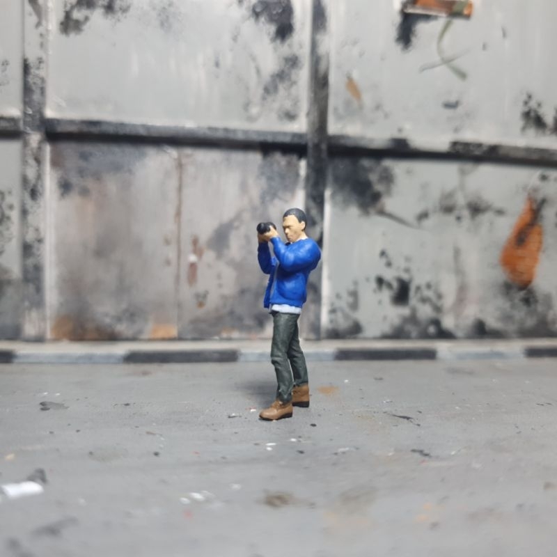 Jual Miniature figure foto 1/64 figure diorama | Shopee Indonesia