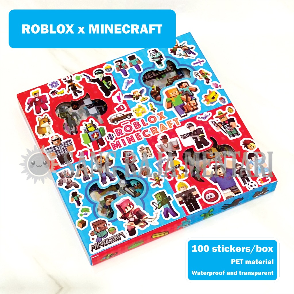 Jual Stiker Nono Momo Anak Perempuan Laki Dapat Box isi 100 Lembar ...