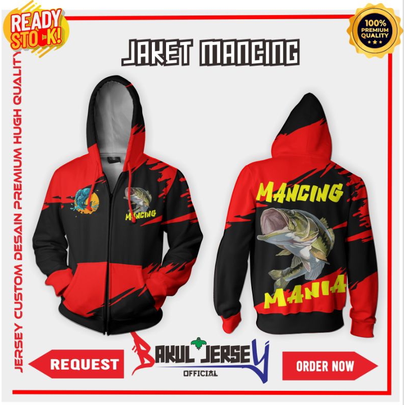 Jual Jersey Mancing Jaket mancing | Shopee Indonesia