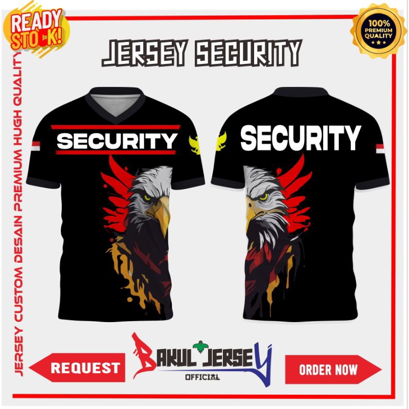 Jual Jersey Security full print | Shopee Indonesia