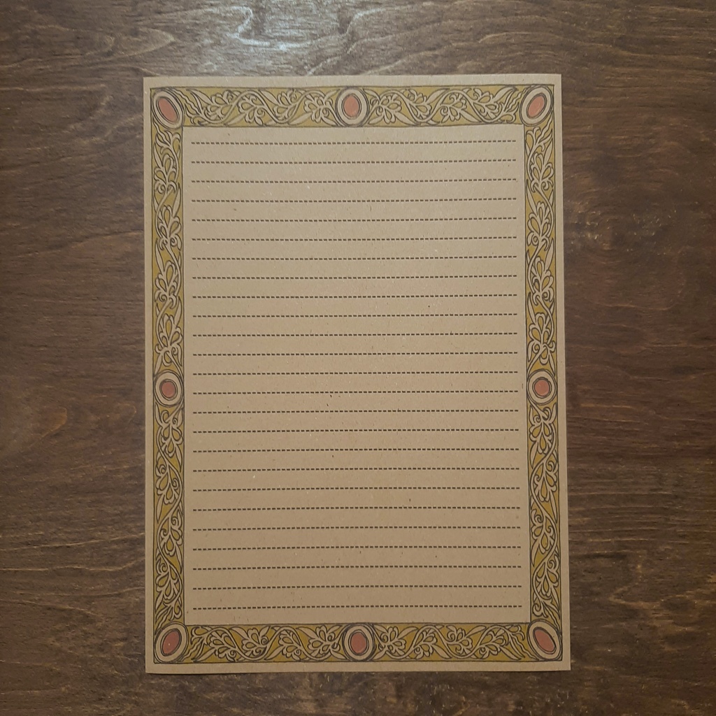 Jual KERTAS SURAT VINTAGE - KERTAS SAMSON - BORDER SURAT KRAFT - 150 ...