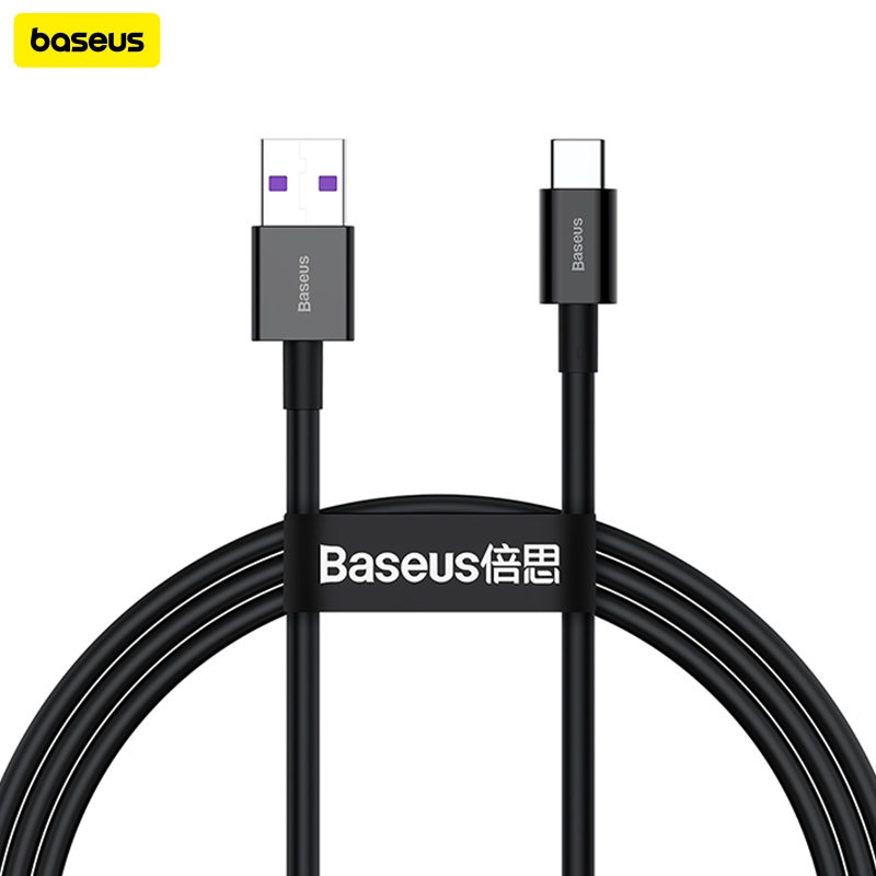 Jual BASEUS Superior Series Fast Charging Data Cable USB to Type-C 1m ...