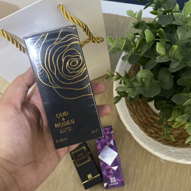 Jual Oud n Roses Body Lotion wangi dr saudi | Shopee Indonesia