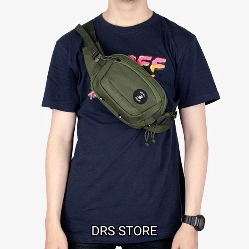 Jual DRS STORE Geoff Max - Gennesais Green Army | Sling Bags | Tas ...