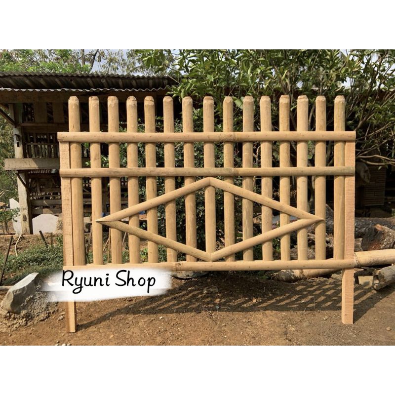 Jual pagar tanaman/ taman bambu | Shopee Indonesia