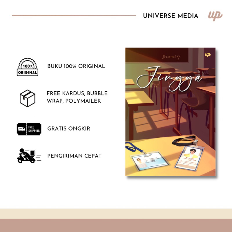 Jual [READY STOCK] JINGGA by beartaeby | Shopee Indonesia