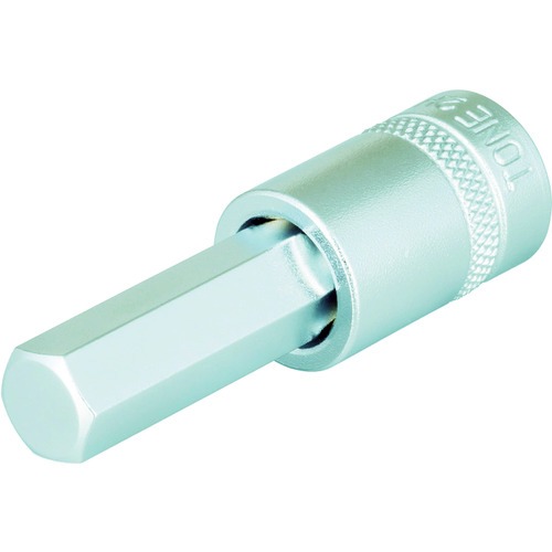Jual TONE hexagon socket Dimensions across flats 6mm Total length 57mm ...
