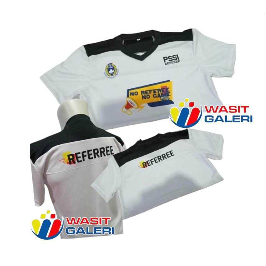 Jual BAJU HARIAN WASIT - Md: LEHER V VARIASI HITAM ( Kanan PSSI, Kiri ...