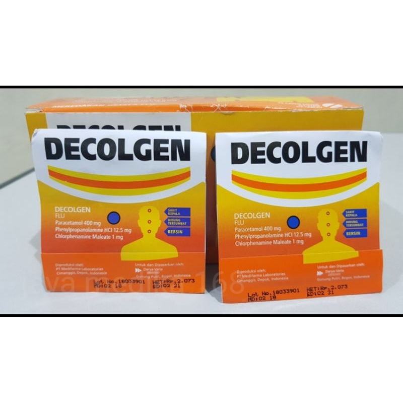 Jual Decolgen | Shopee Indonesia