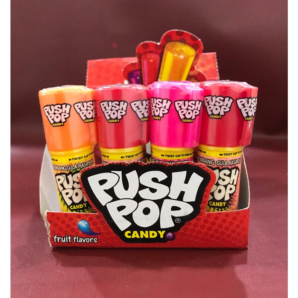 Jual Push Pop Candy 14G - Permen Rasa Buah-Buahan | Shopee Indonesia