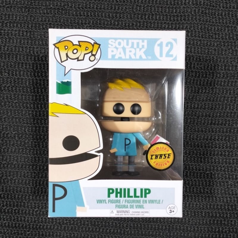 Jual Funko Pop! South Park: Philip #12 (Chase Limited Edition) | Shopee ...