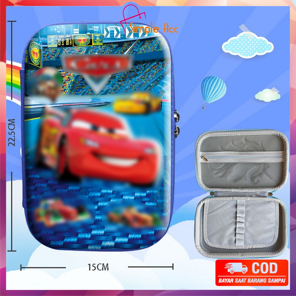 Jual DO-A82 Kotak Pensil 3D Karakter Kartun Lucu / Tempat Pensil Anak ...