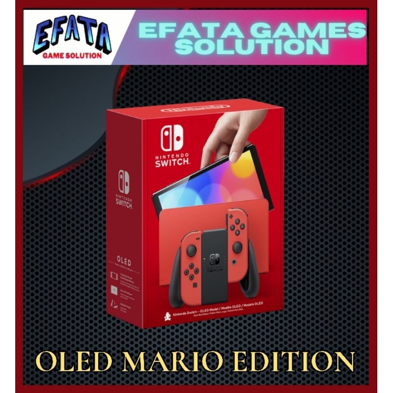 Jual Nintendo Switch OLED MODEL CFW CONSOLE MESIN | Shopee Indonesia