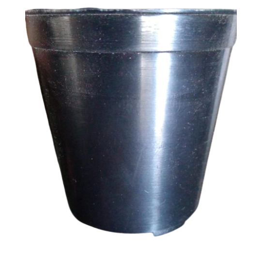 Jual Pot Mini Bulat ukuran 5 hitam | Shopee Indonesia