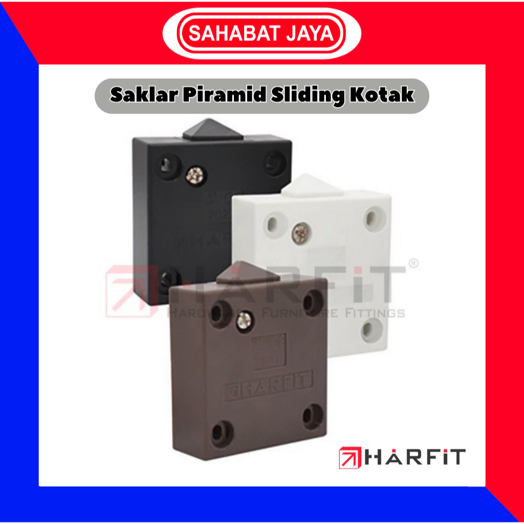 Jual HARFIT Saklar Piramid Otomatis Lampu Pintu Lemari Geser Sliding ...