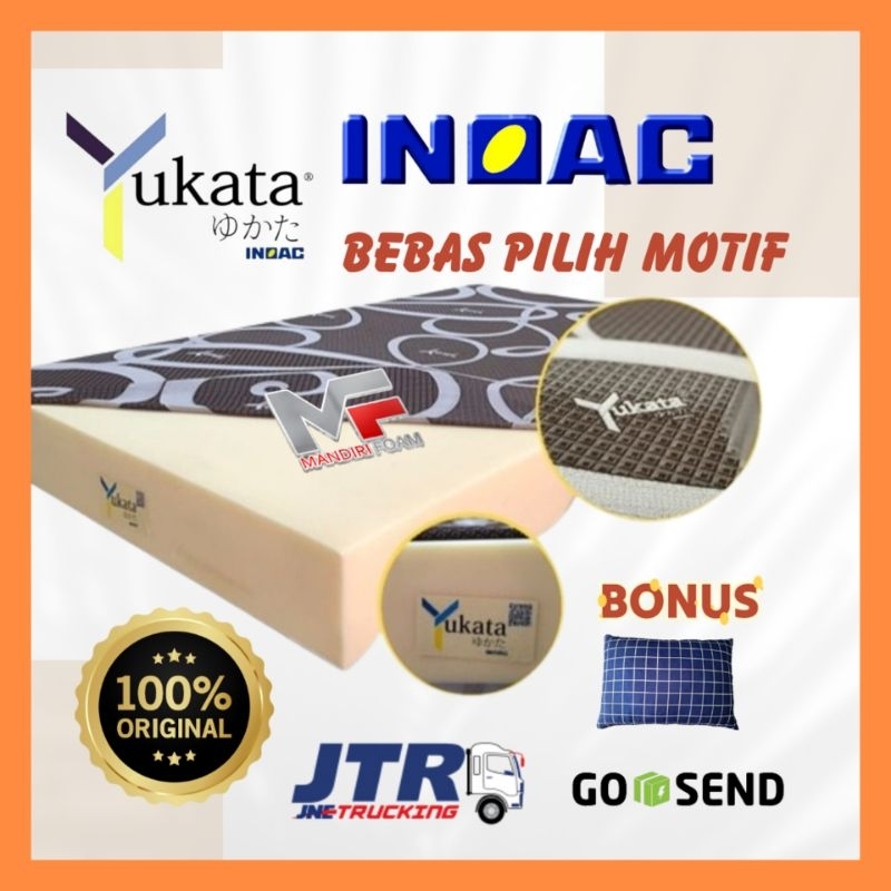 Jual Kasur Busa Inoac YUKATA 200x180x40 cm Garansi 15 Tahun | Shopee ...