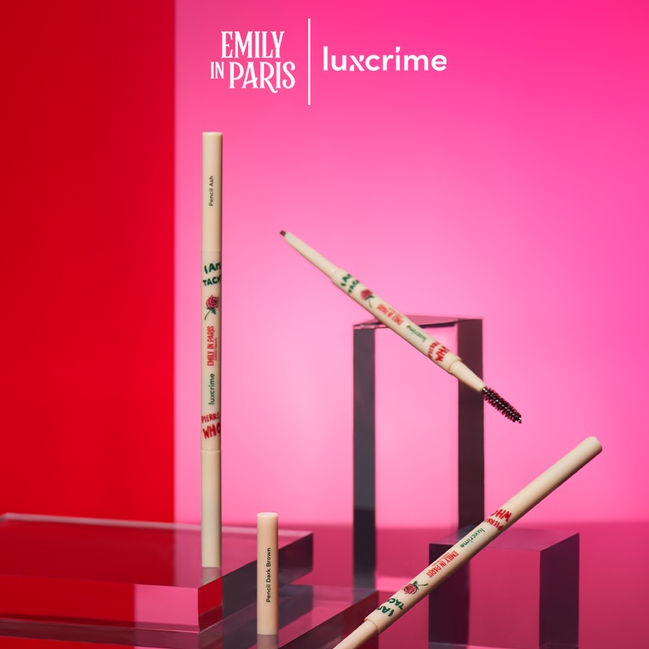 Jual LIVI - Luxcrime EMILY IN PARIS Slim Triangle Precision Brow Pencil ...